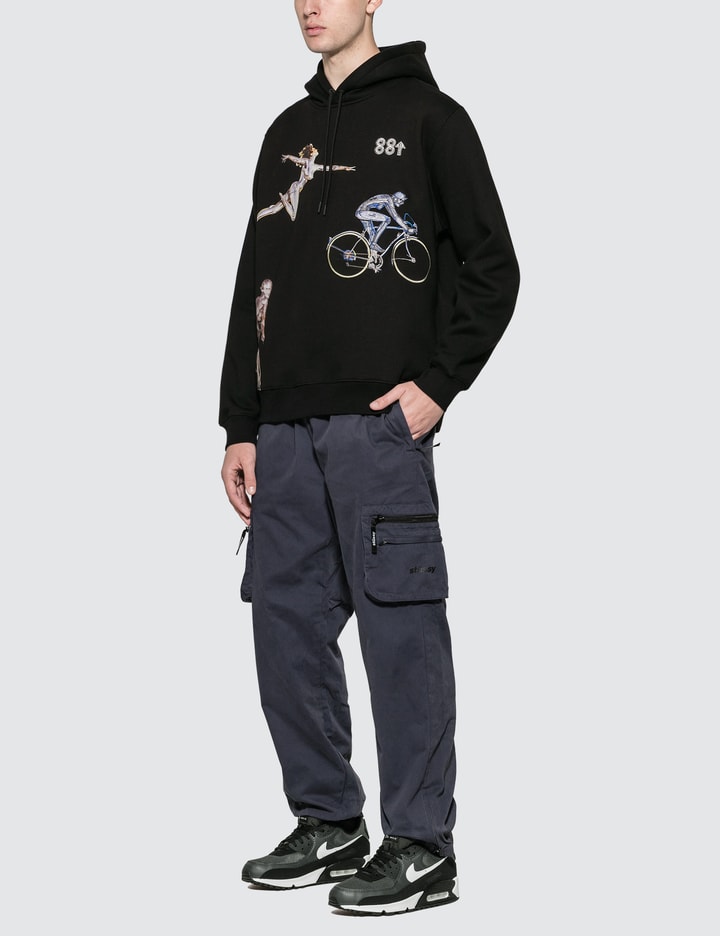 88Rising - 88rising x Sorayama Digital Robots AR Hoodie | HBX - 하입비스트가 ...