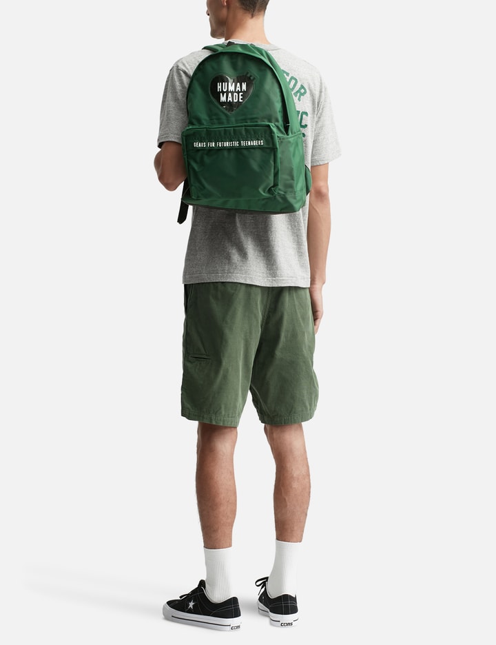 Human Made - NYLON HEART BACKPACK | HBX