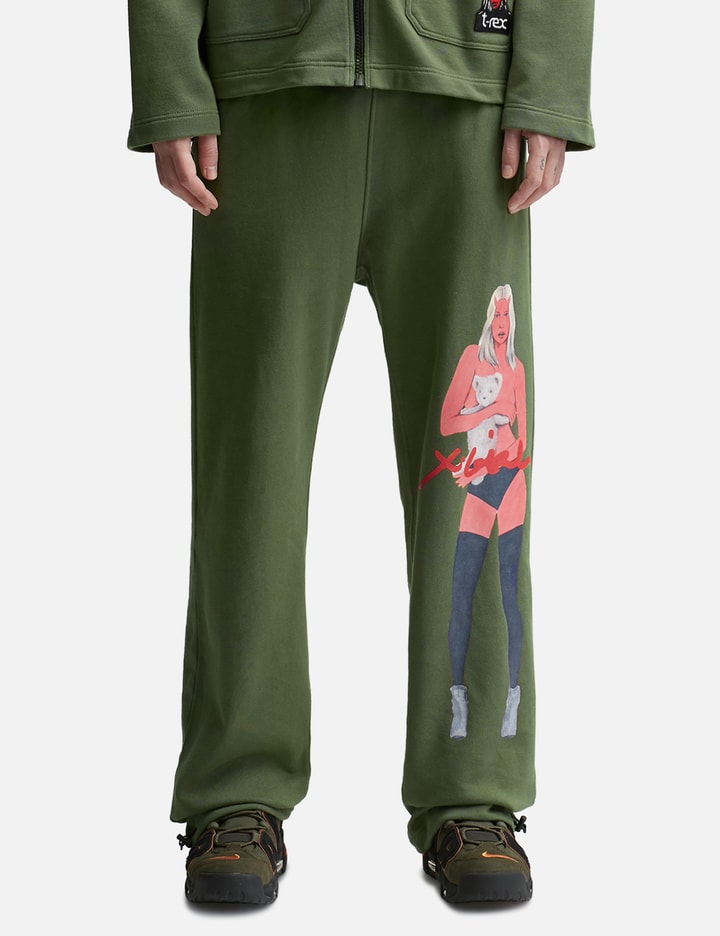 X-Girl - X-girl × T-REX Sweatpants | HBX - Globally Curated Fashion and ...