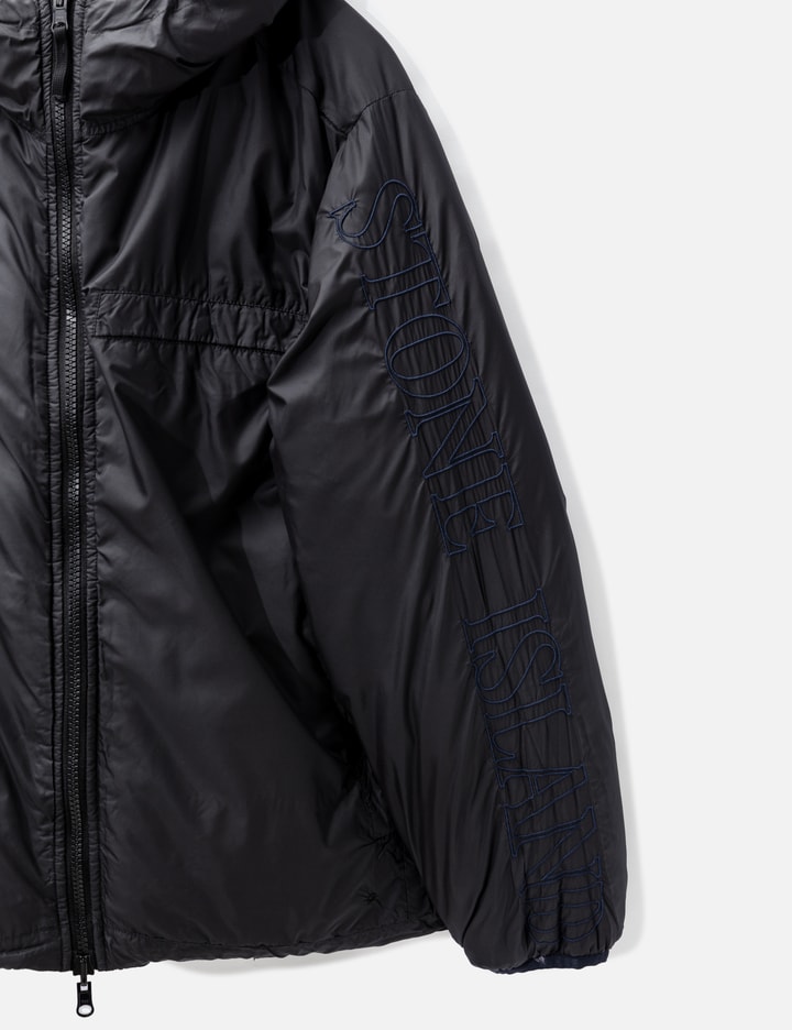 Stone Island - ECONYL® Regenerated Nylon Reversible Down Jacket | HBX ...