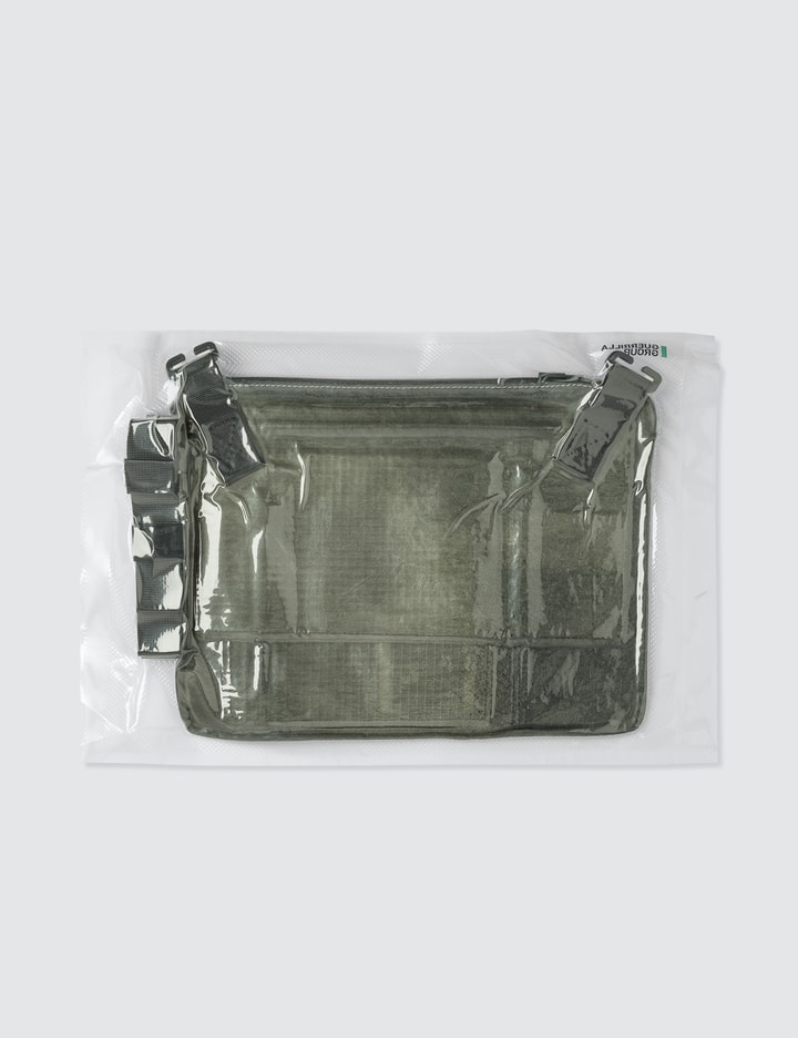 Guerrilla-group - Translucent Leather Bag | HBX - Globally Curated ...