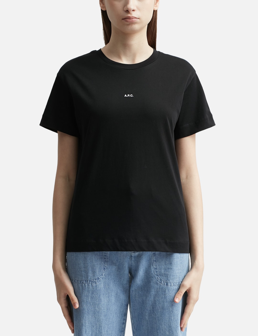 A.P.C. - Jade T-shirt | HBX - Globally Curated Fashion and Lifestyle by ...