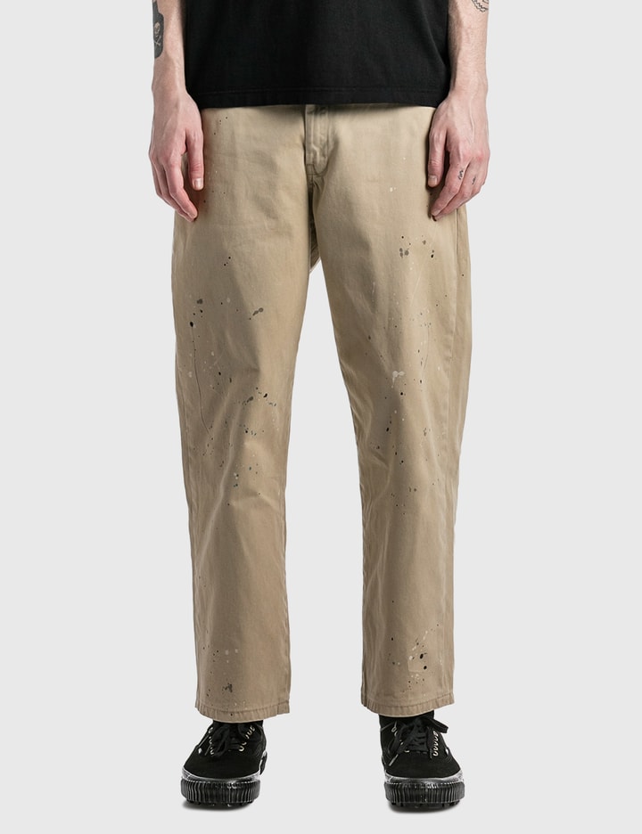 NEIGHBORHOOD - Painted Pants | HBX - Globally Curated Fashion and ...