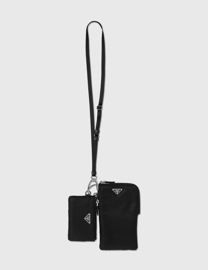 Prada - Strap Phone Case With Cardholder | HBX - Globally Curated ...