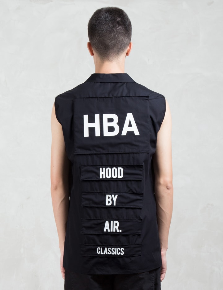 Hood By Air. - Zipper Executor Vest | HBX - Globally Curated Fashion ...
