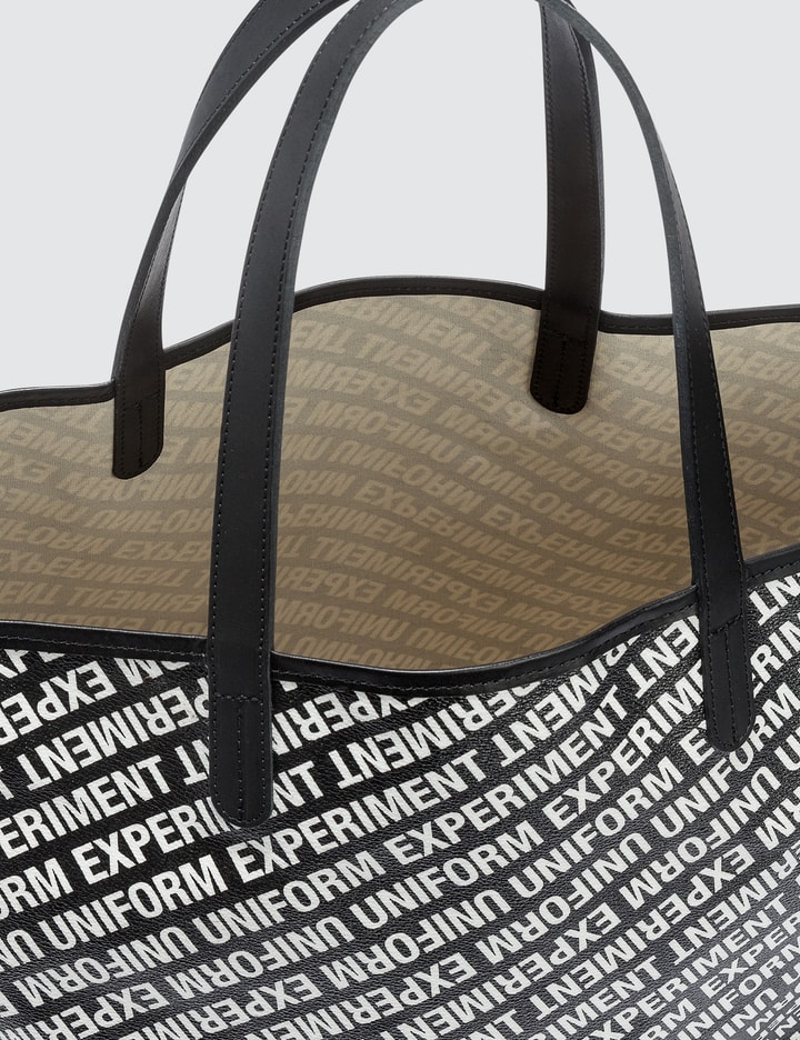 uniform experiment - Diagonal Print Tote Bag | HBX - Globally Curated ...