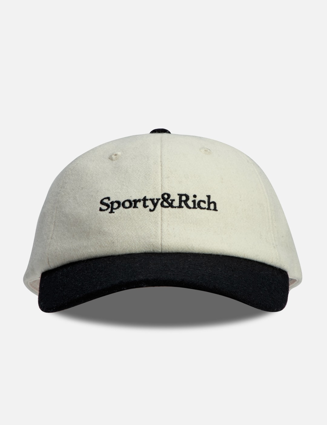 Sporty & Rich - Serif Logo Wool Hat | HBX