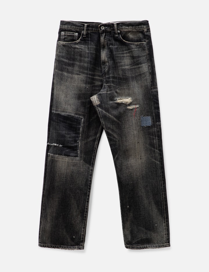 NEIGHBORHOOD - Savage Denim DP Basic Pants | HBX - Globally Curated Fashion and Lifestyle by ...