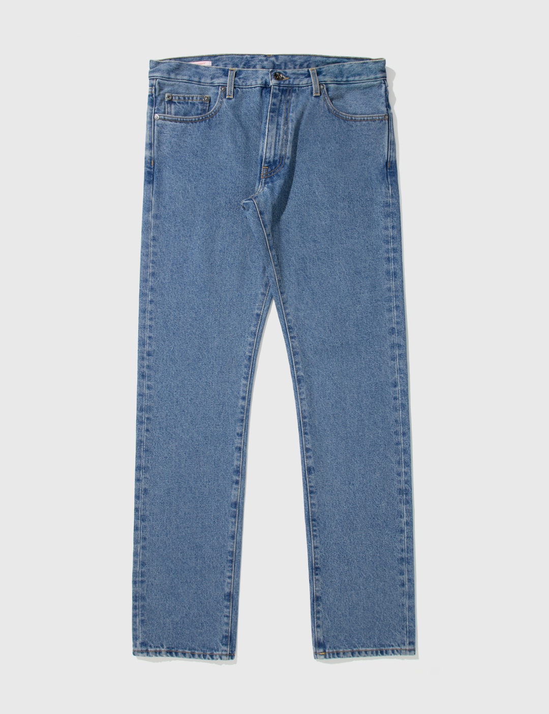Off-White™ - Diag Tab Slim Jeans | HBX - Globally Curated Fashion and ...