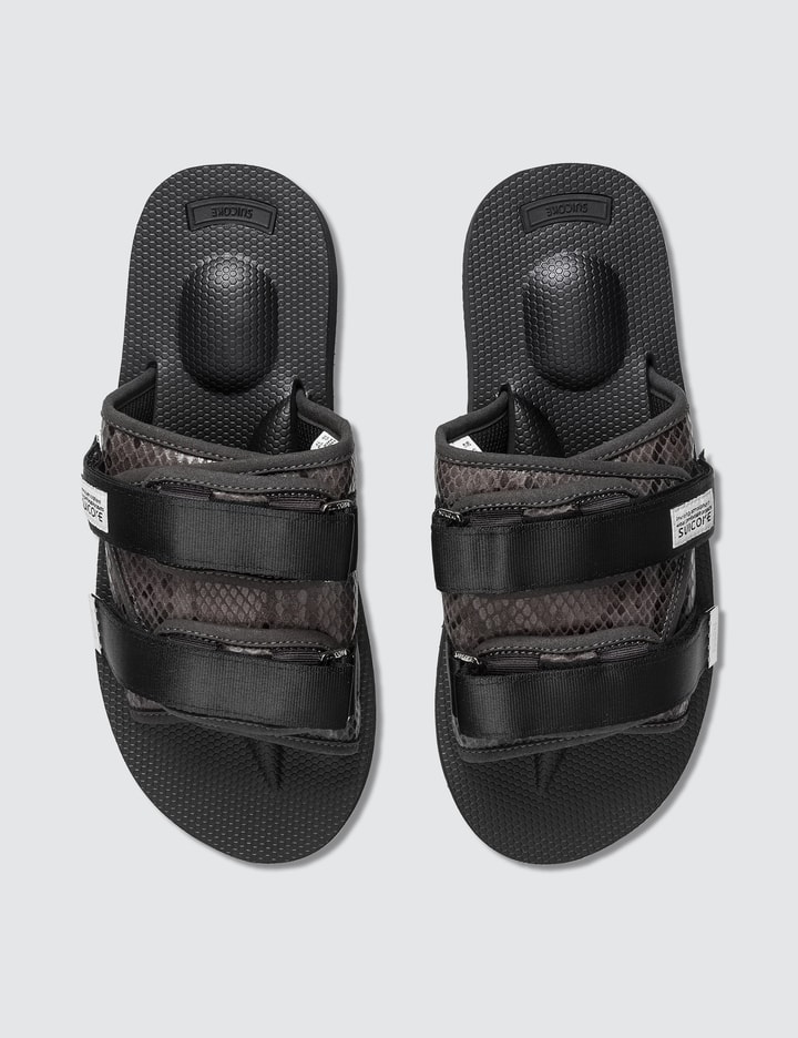 Suicoke - Moto-VSNK Slide Sandals | HBX - Globally Curated Fashion and Lifestyle by Hypebeast