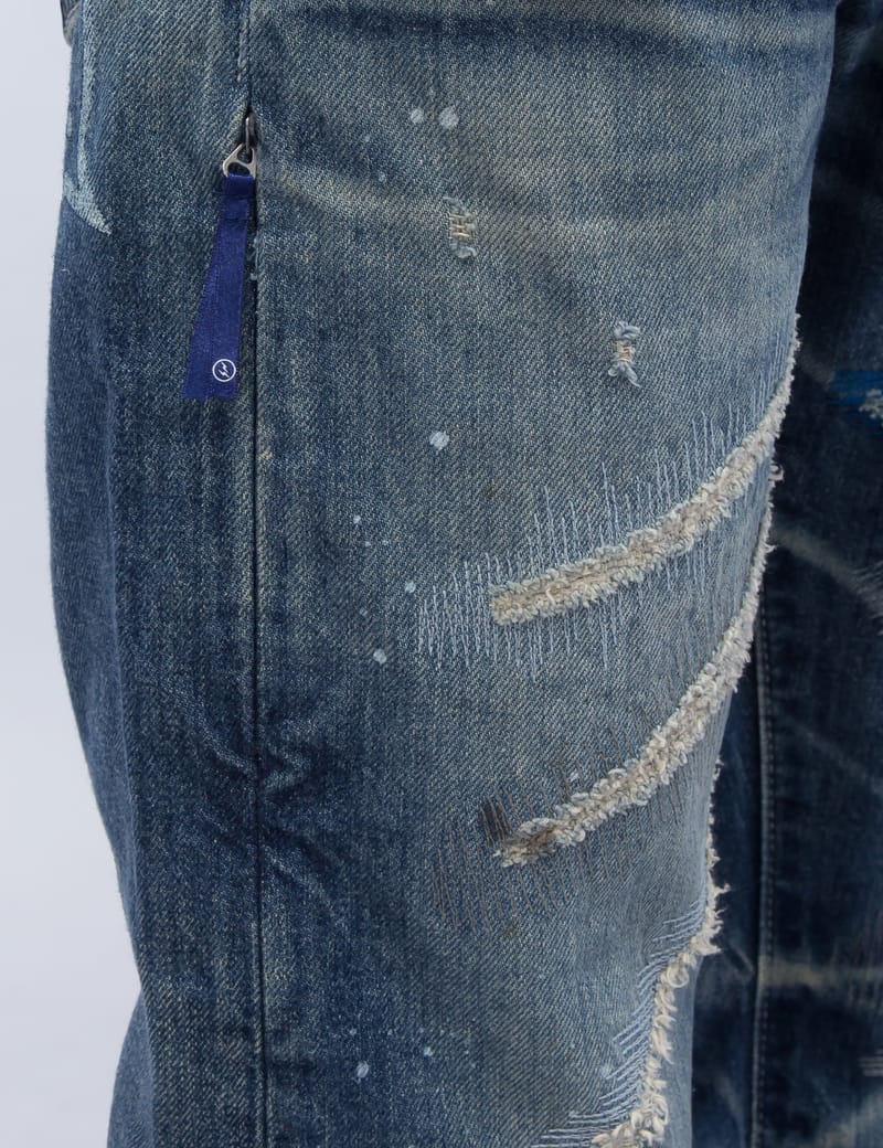 Denim By Vanquish & Fragment - Five Years Wash Regular Denim By Vanquish & Fragment - Five Years Wash Regular