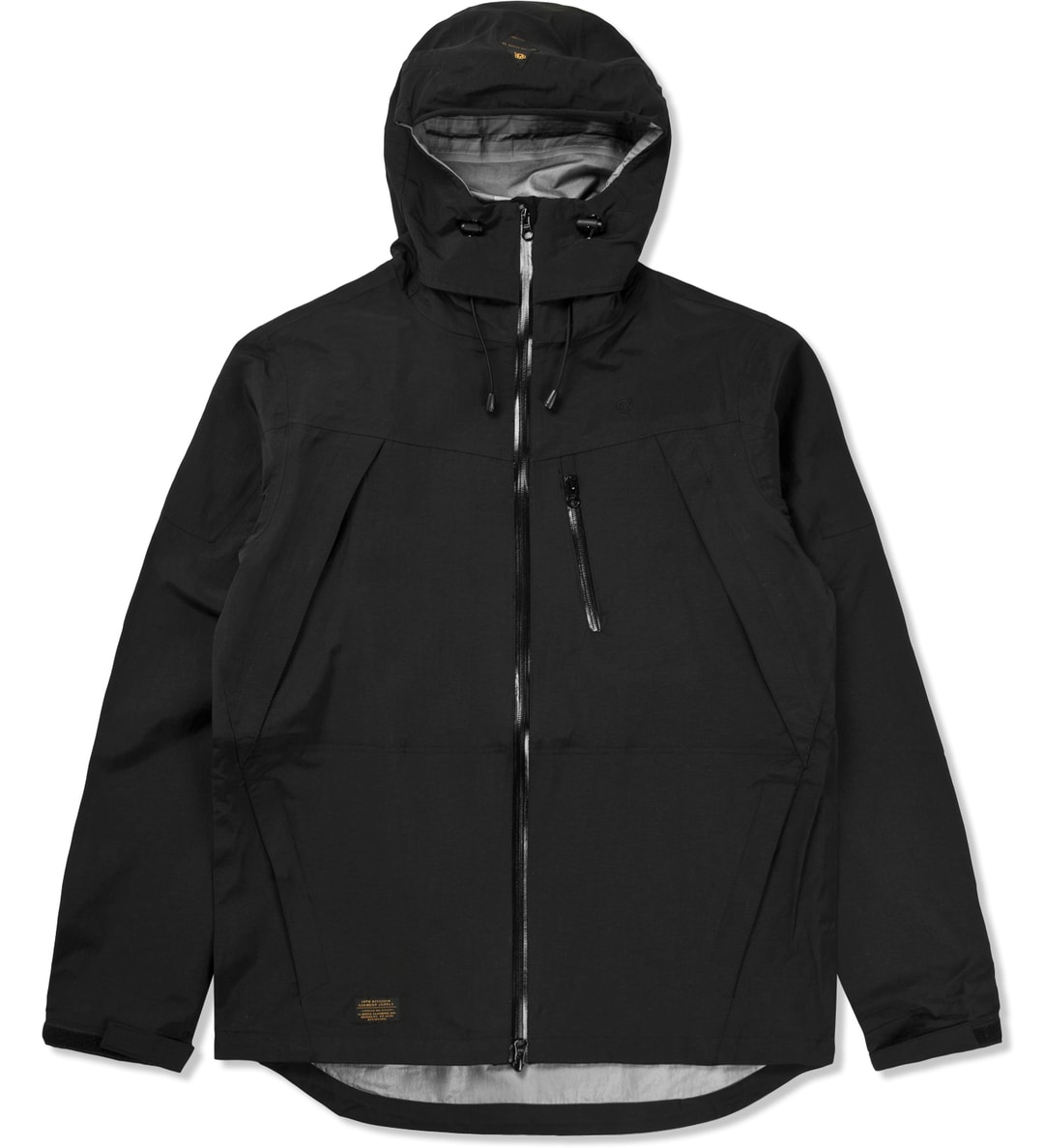 10.Deep - Black Altitude Technical Jacket | HBX - Globally Curated ...