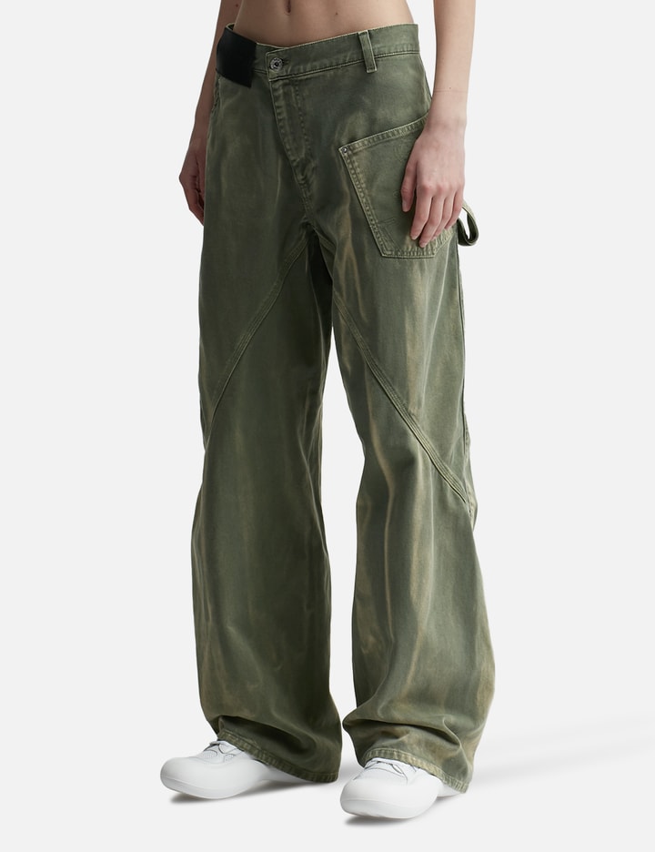 JW Anderson - TWISTED WORKWEAR JEANS | HBX - Globally Curated Fashion ...