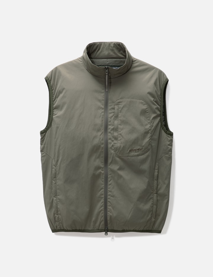 Gramicci - Softshell EQT Padding Vest | HBX - Globally Curated Fashion and Lifestyle by Hypebeast