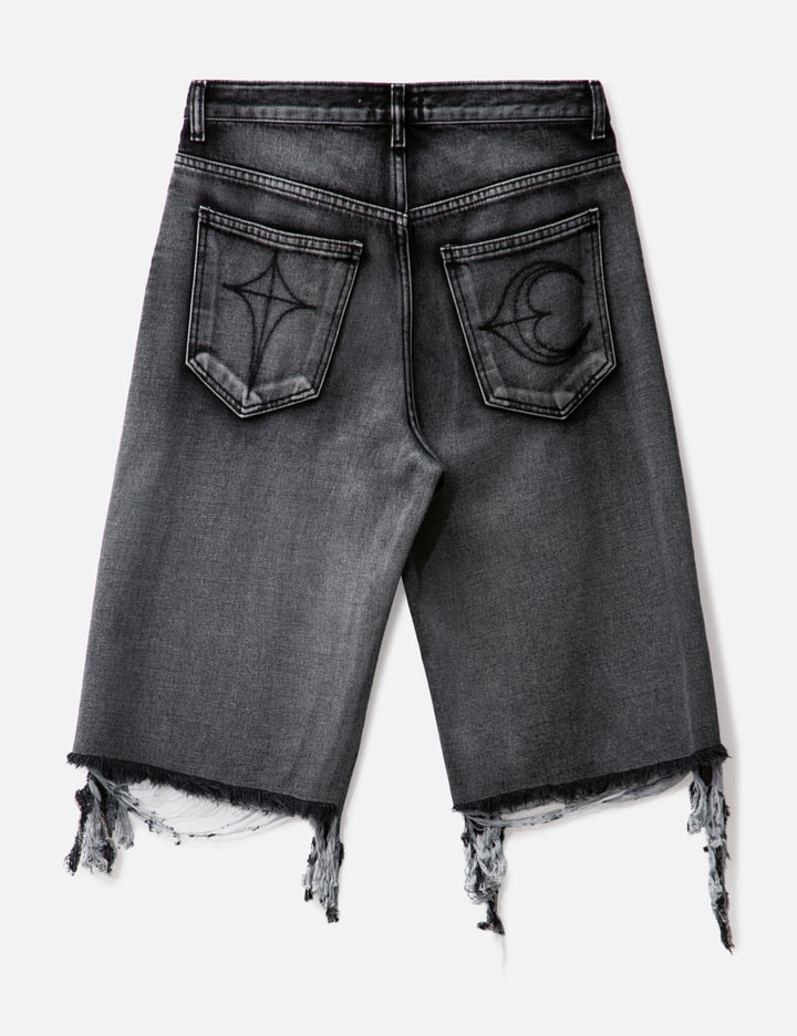 THUG CLUB - Double knee Damage Shorts | HBX - Globally Curated Fashion ...