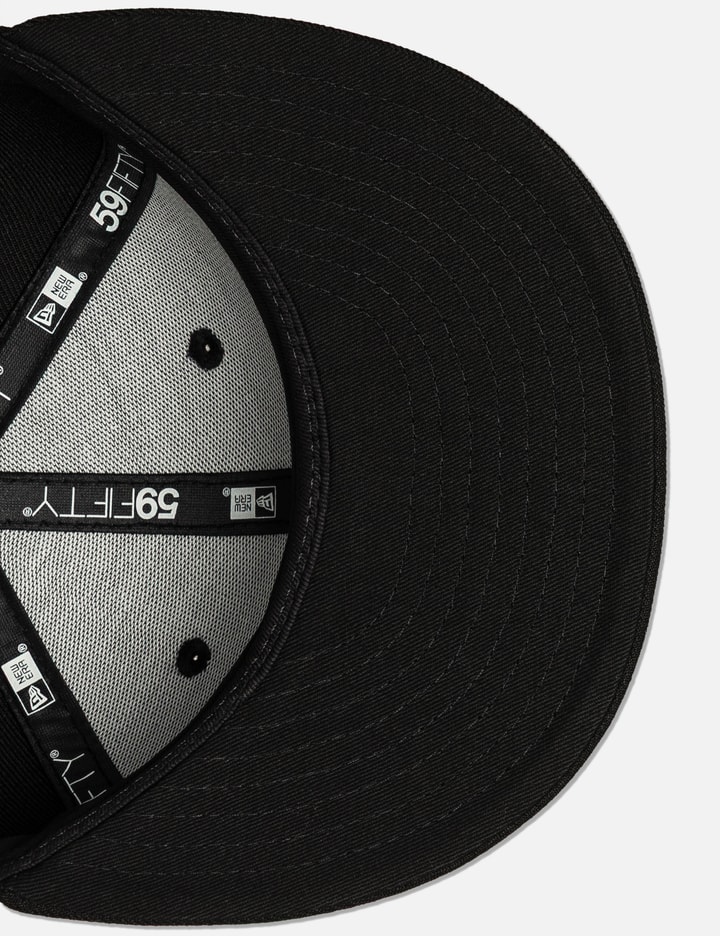 TwoJeys TwoJeys x New Era 59Fifty Black - Flat-brim 6-panel cap with ...