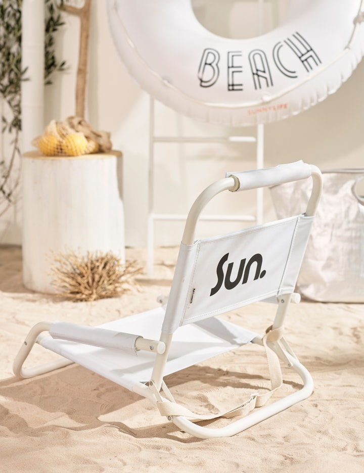 SunnyLiFE - Beach Chair – White | HBX - Globally Curated Fashion and ...