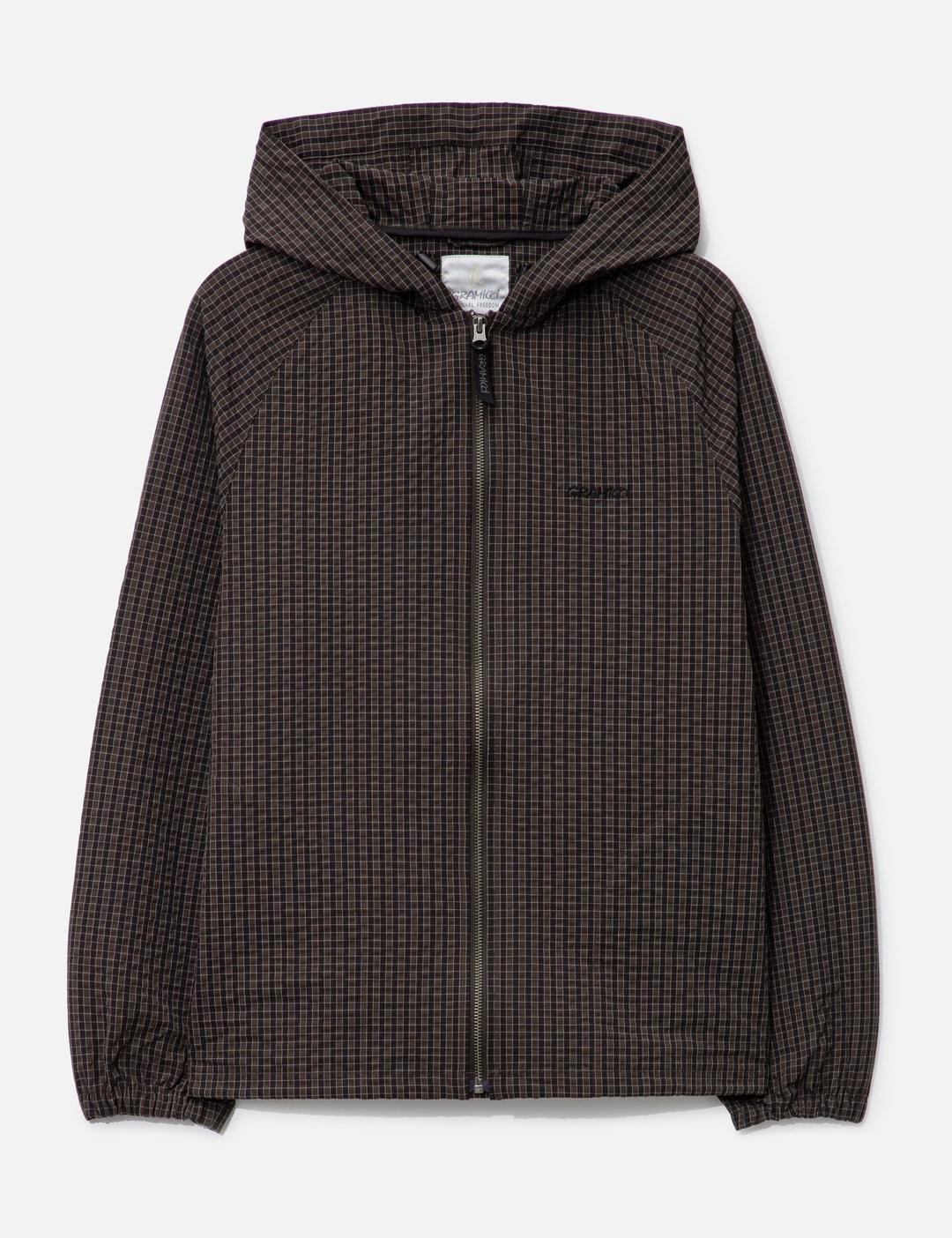 Gramicci - Northside Plaid Hooded Jacket | HBX
