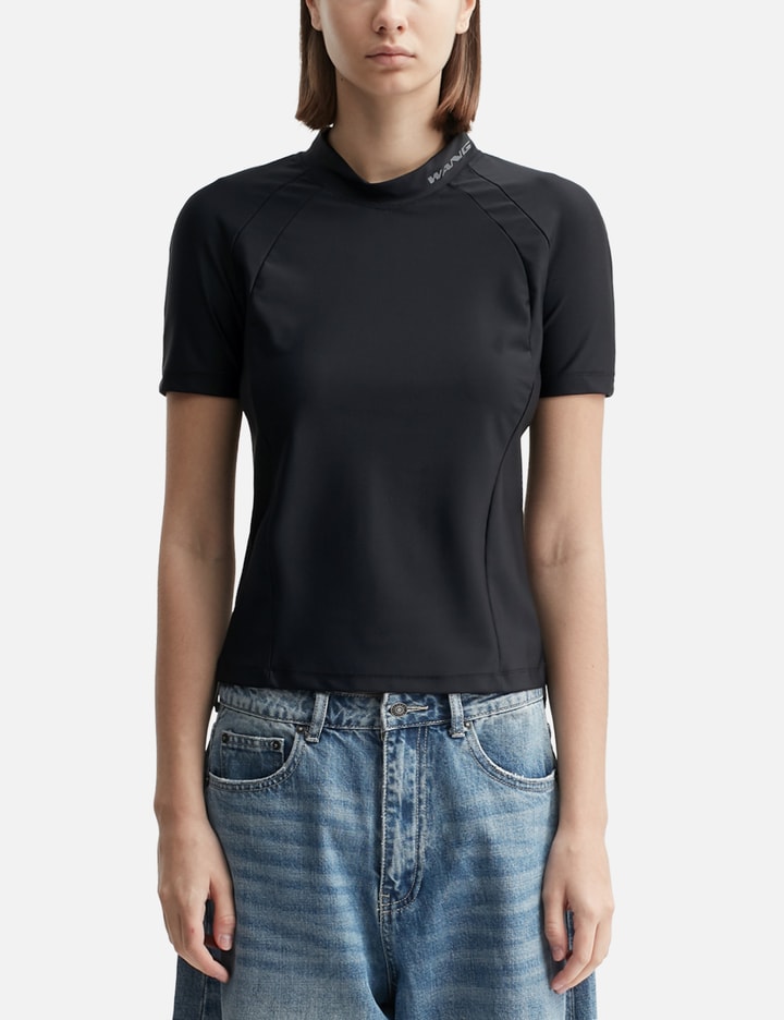 T By Alexander Wang - Logo Detailed Rash Guard | HBX