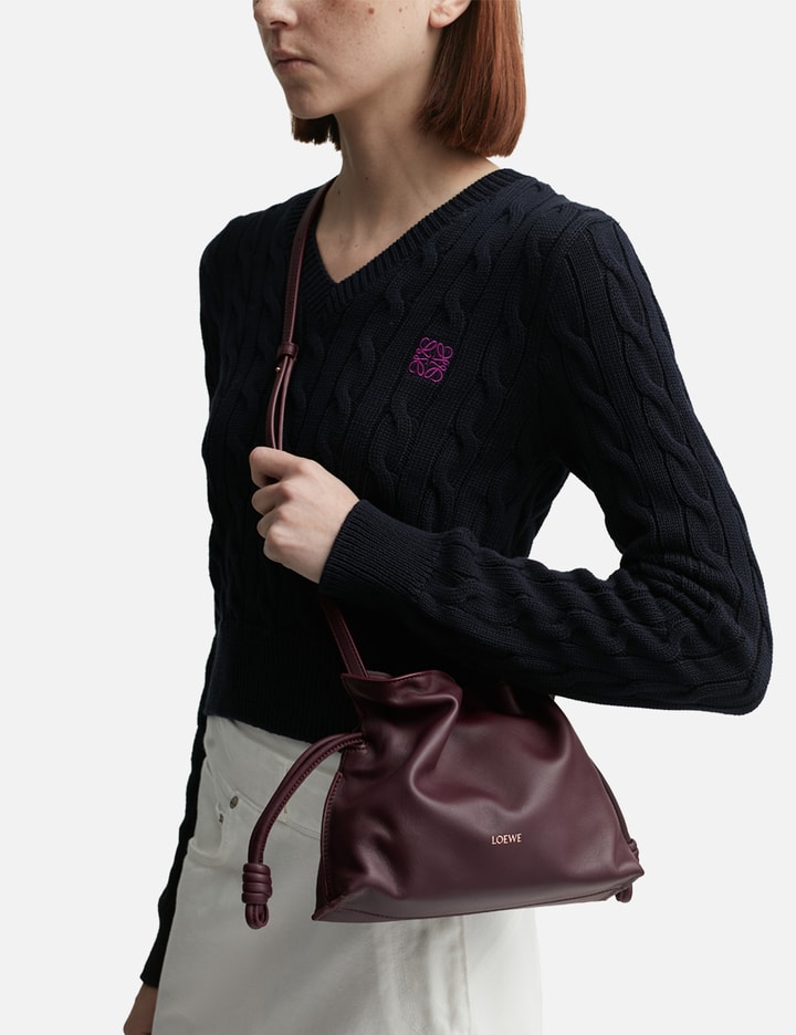 Loewe - Mini Flamenco clutch | HBX