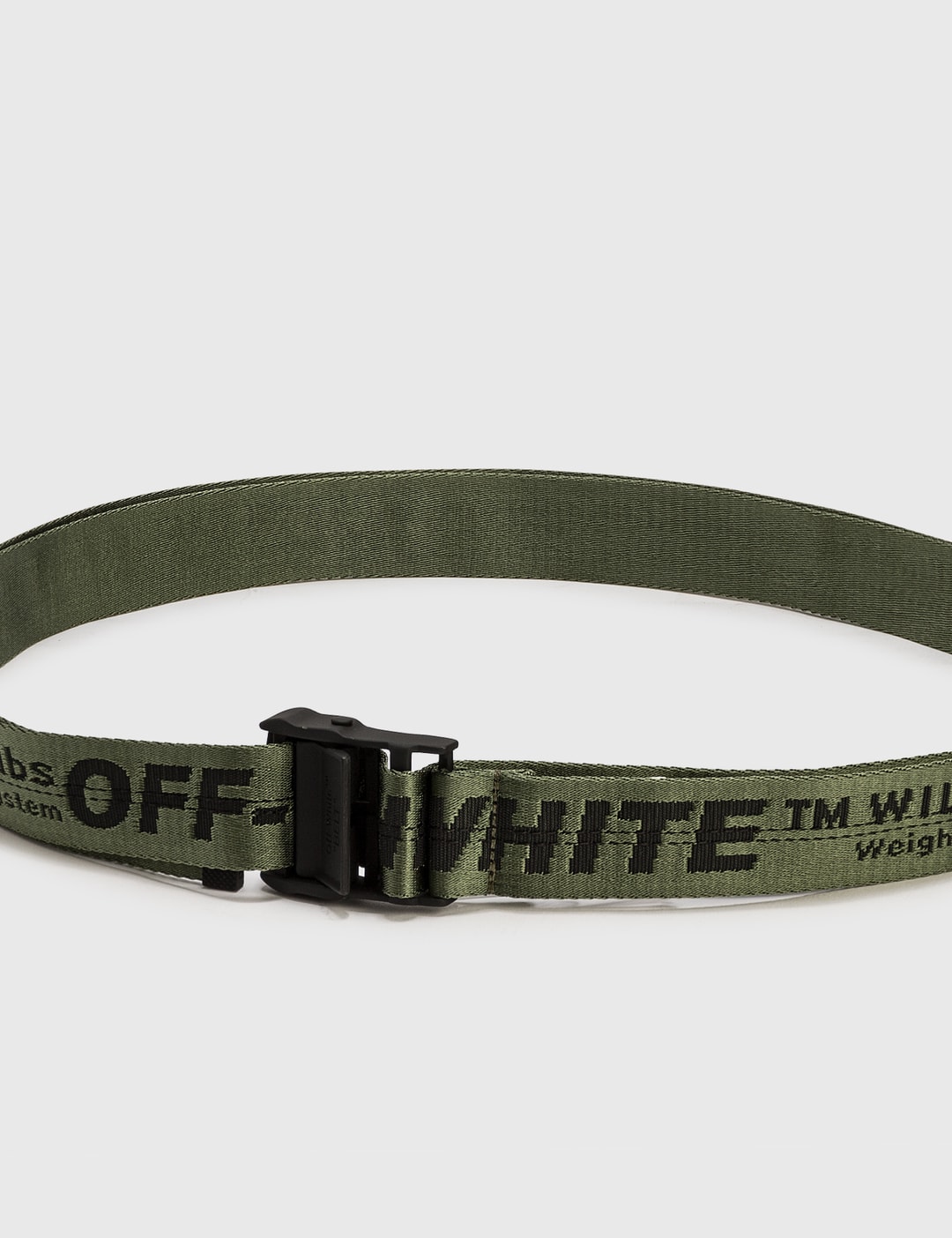 Off-White™ - Classic Industrial Belt | HBX - Globally Curated Fashion ...