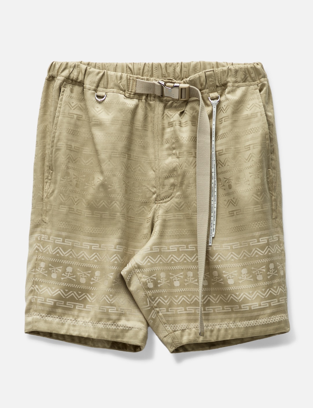 Mastermind World - TRIBAL SKULL SHORTS | HBX - Globally Curated Fashion ...