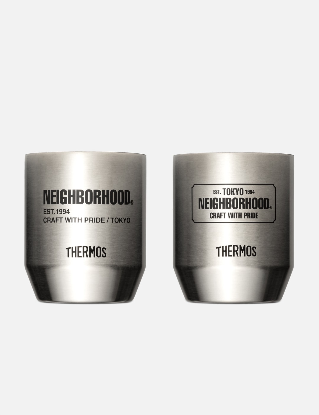 NEIGHBORHOOD - Neighborhood x Thermos Cup Set (Set of 2) | HBX