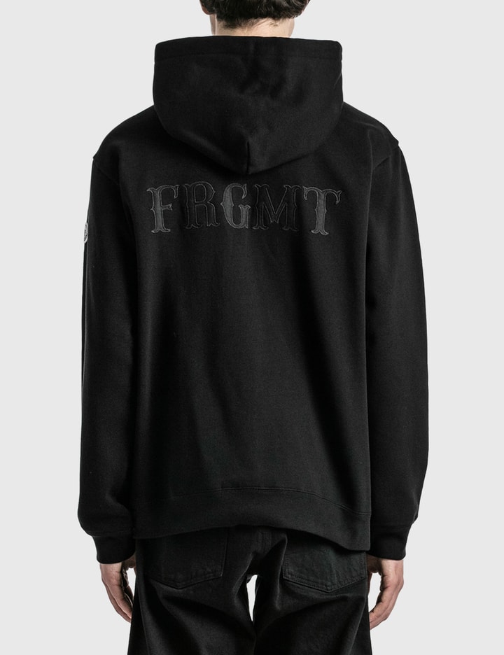Moncler Genius - 7 Moncler FRGMT Hiroshi Fujiwara Embroidered Hoodie | HBX