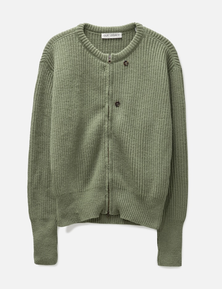 Our Legacy - Zip Wrap Cardigan | HBX - Globally Curated Fashion and ...