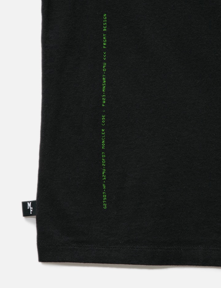 Moncler Genius - Moncler x FRGMT Logo T-Shirt | HBX - HYPEBEAST 為您搜羅全球 ...