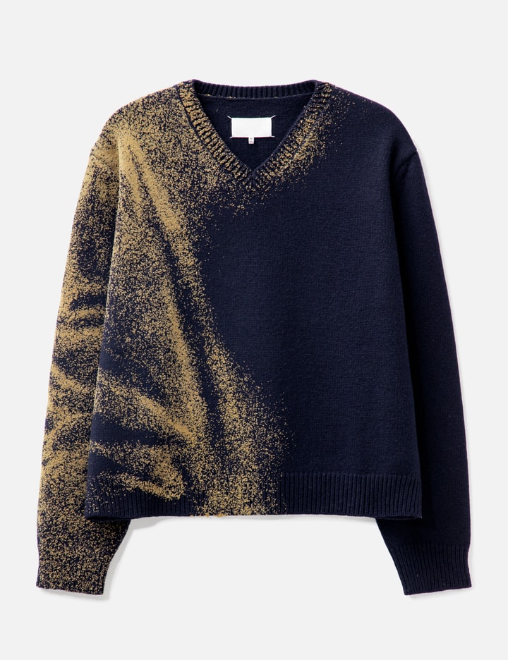 Maison Margiela - Sand Knit Sweater | HBX
