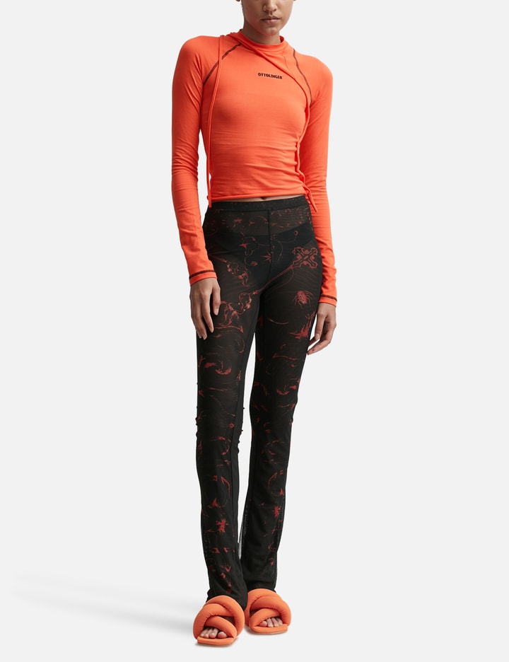 Ottolinger - Deconstructed Long Sleeve Top | HBX