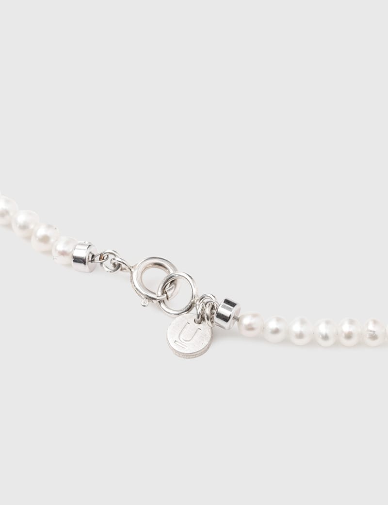 Undercover - PEARL NECKLACE | HBX - Globally Curated Fashion Undercover - PEARL NECKLACE | HBX - Globally Curated Fashion