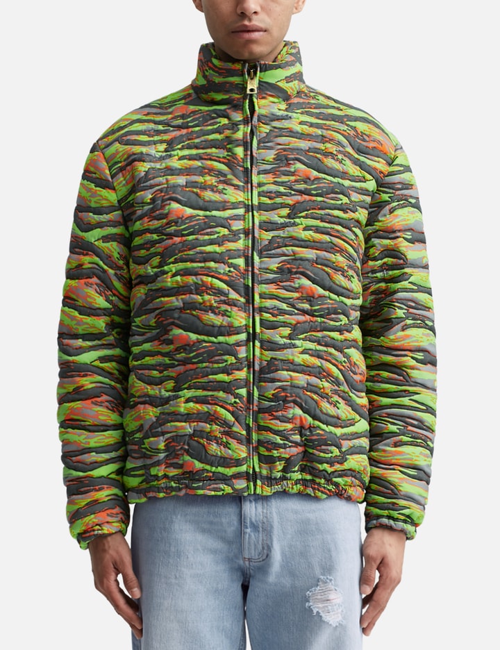 ERL - Unisex Printed Quilted Puffer Jacket | HBX