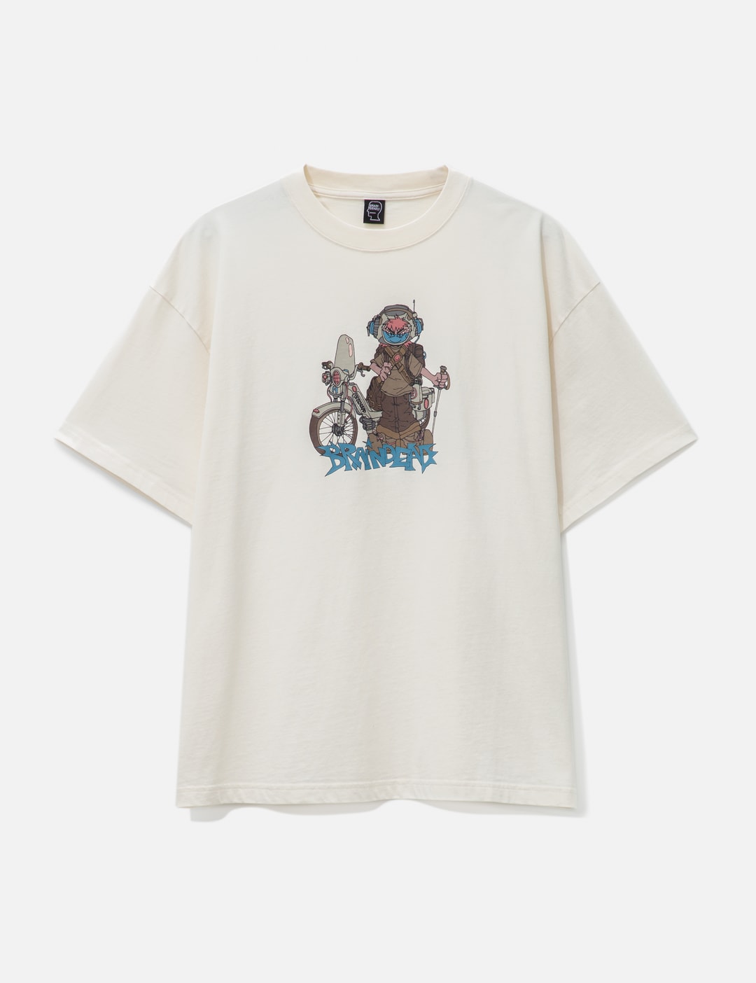 Brain Dead - MOTO HIKER T-SHIRT | HBX