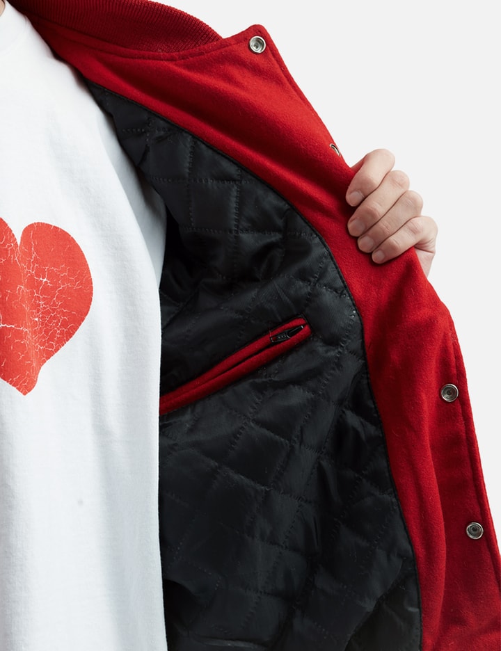Basketcase - Kitty Letterman Jacket | HBX