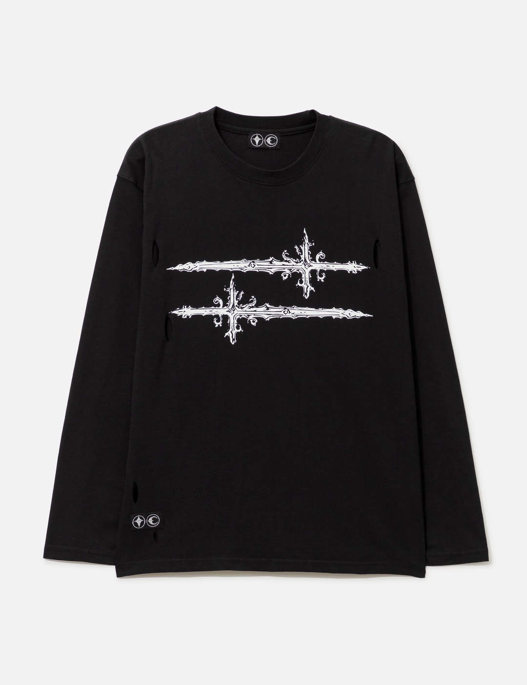 THUG CLUB - Cross T Long Sleeve T-Shirt | HBX