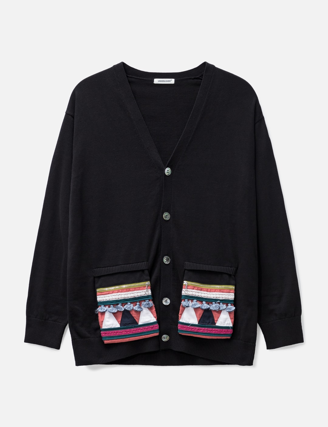 Undercover - Cardigan With Ethnic Pocket | HBX