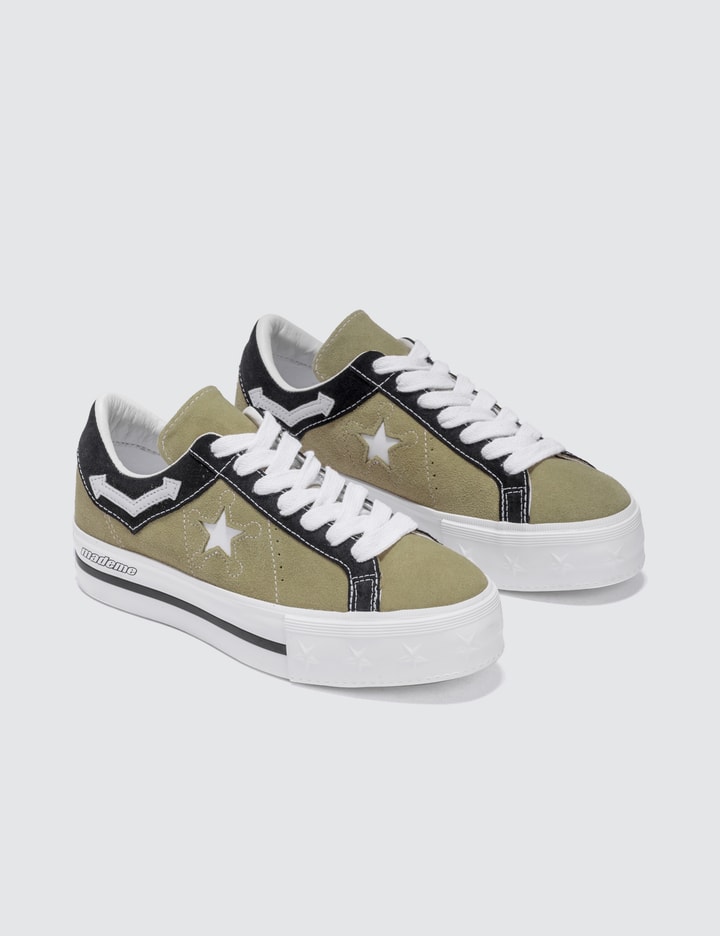 Converse - Converse X Mademe One Star Platform | HBX - Globally Curated ...