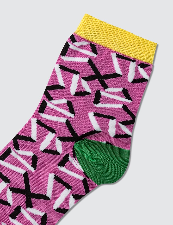 Hysteria By Happy Socks - Adela Ankle Socks | HBX - Globally Curated ...