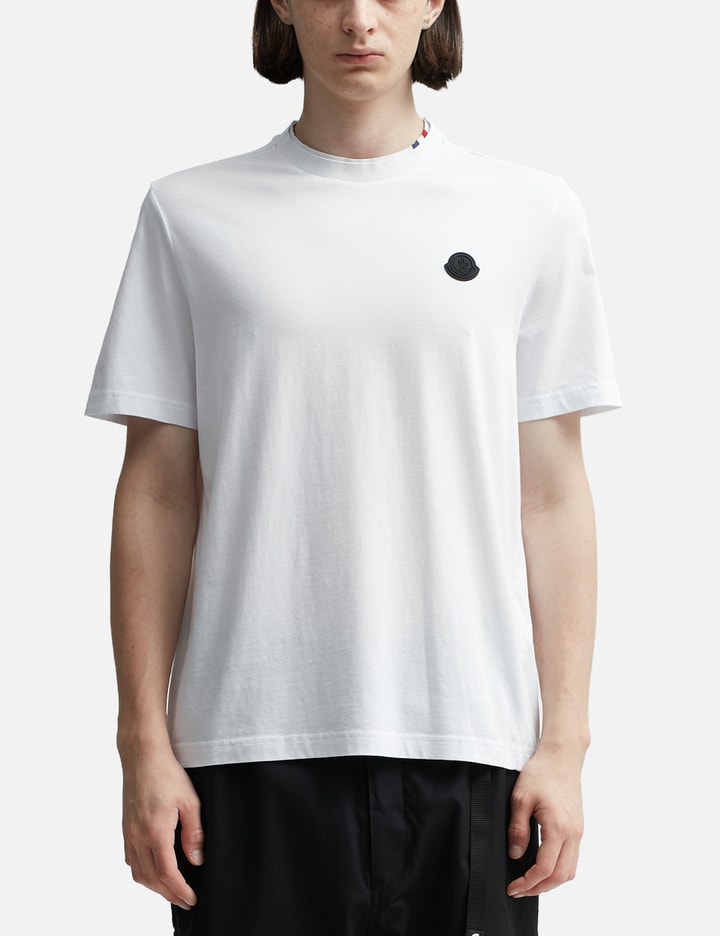 Moncler - EMBLEM T-SHIRT | HBX - Globally Curated Fashion and Lifestyle ...