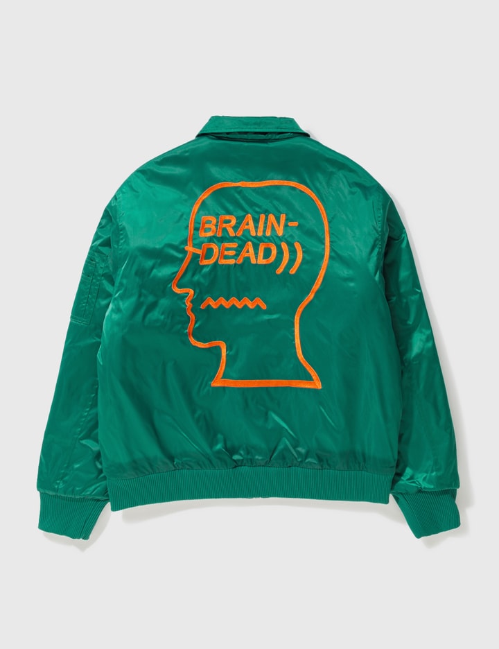 Brain Dead - BD BOMBER JACKET | HBX - Globally Curated Fashion and ...