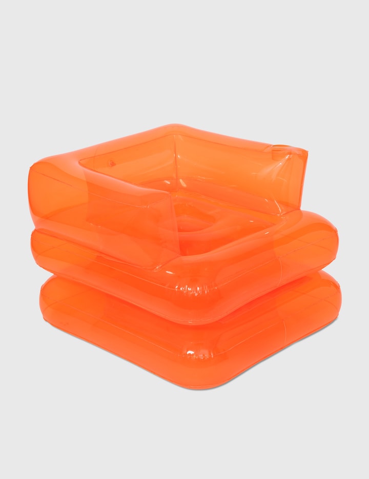 Sunnylife - Inflatable Lilo Chair – Neon Pomelo | HBX - HYPEBEAST 為您搜羅 ...