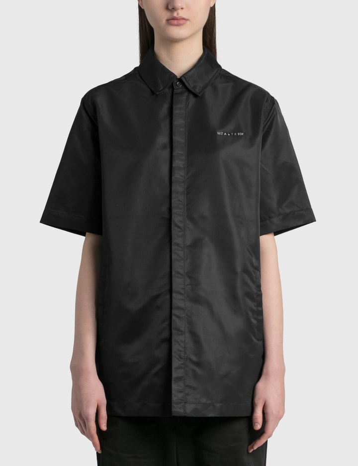 1017 ALYX 9SM - Logo Nylon Shirt | HBX - Globally Curated Fashion and ...
