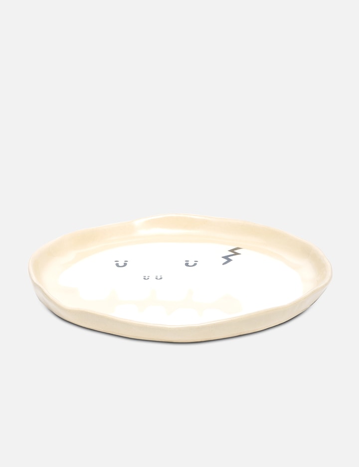 Marie Chanteur - Happy Plate - Skull | HBX