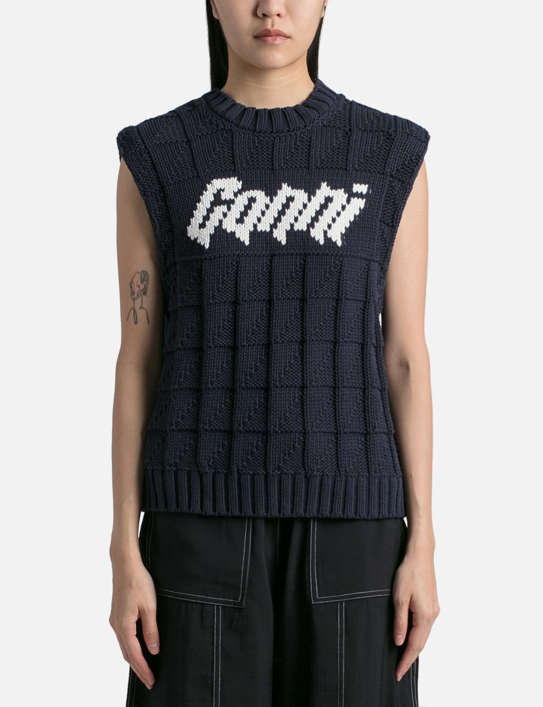 Ganni - Rope Vest | HBX - HYPEBEAST 為您搜羅全球潮流時尚品牌