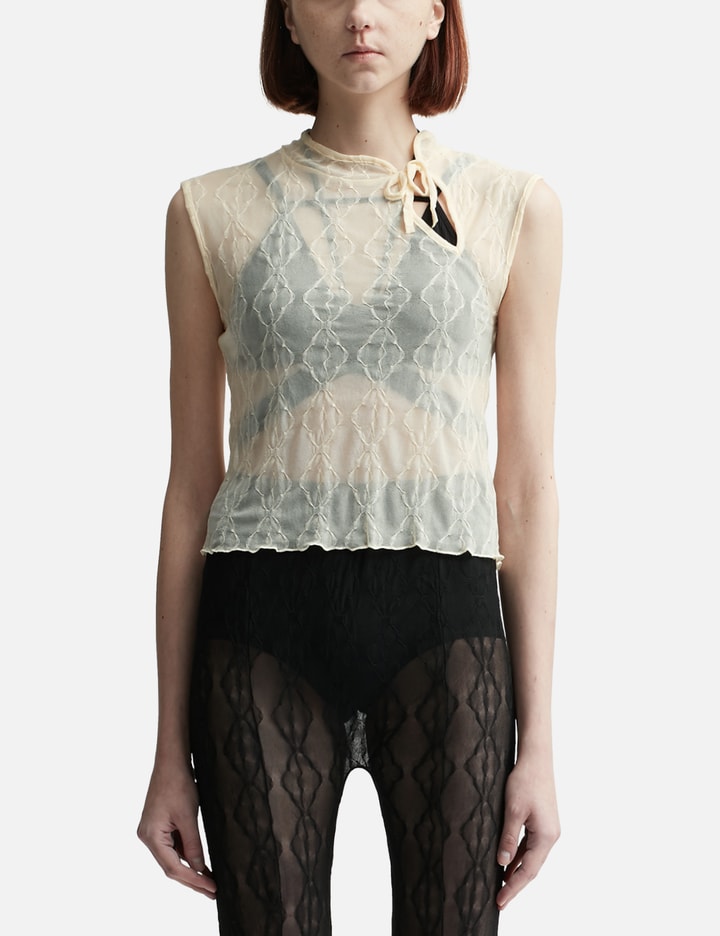 Second Skin - Mariposa Keyhole Top | HBX - Globally Curated Fashion and ...