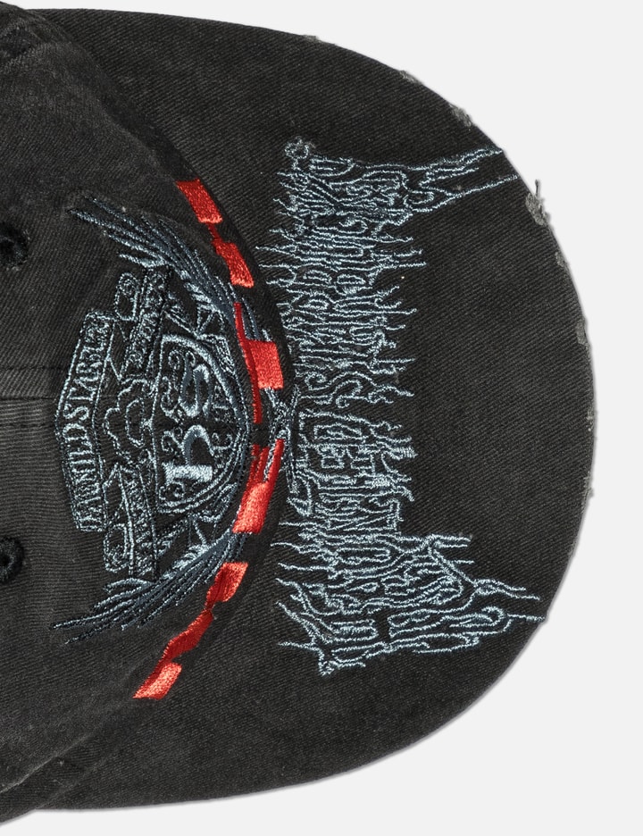 HauntedStarbucks - Washed Meth Cap | HBX