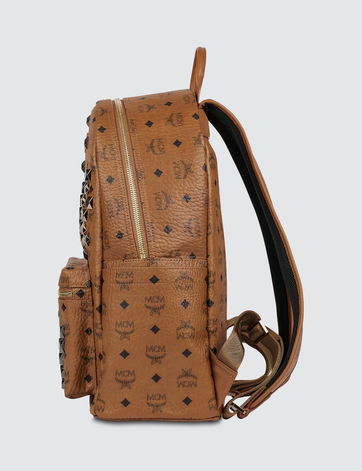 MCM - Stark Backpack Medium | HBX - Globally Curated Fashion and ...