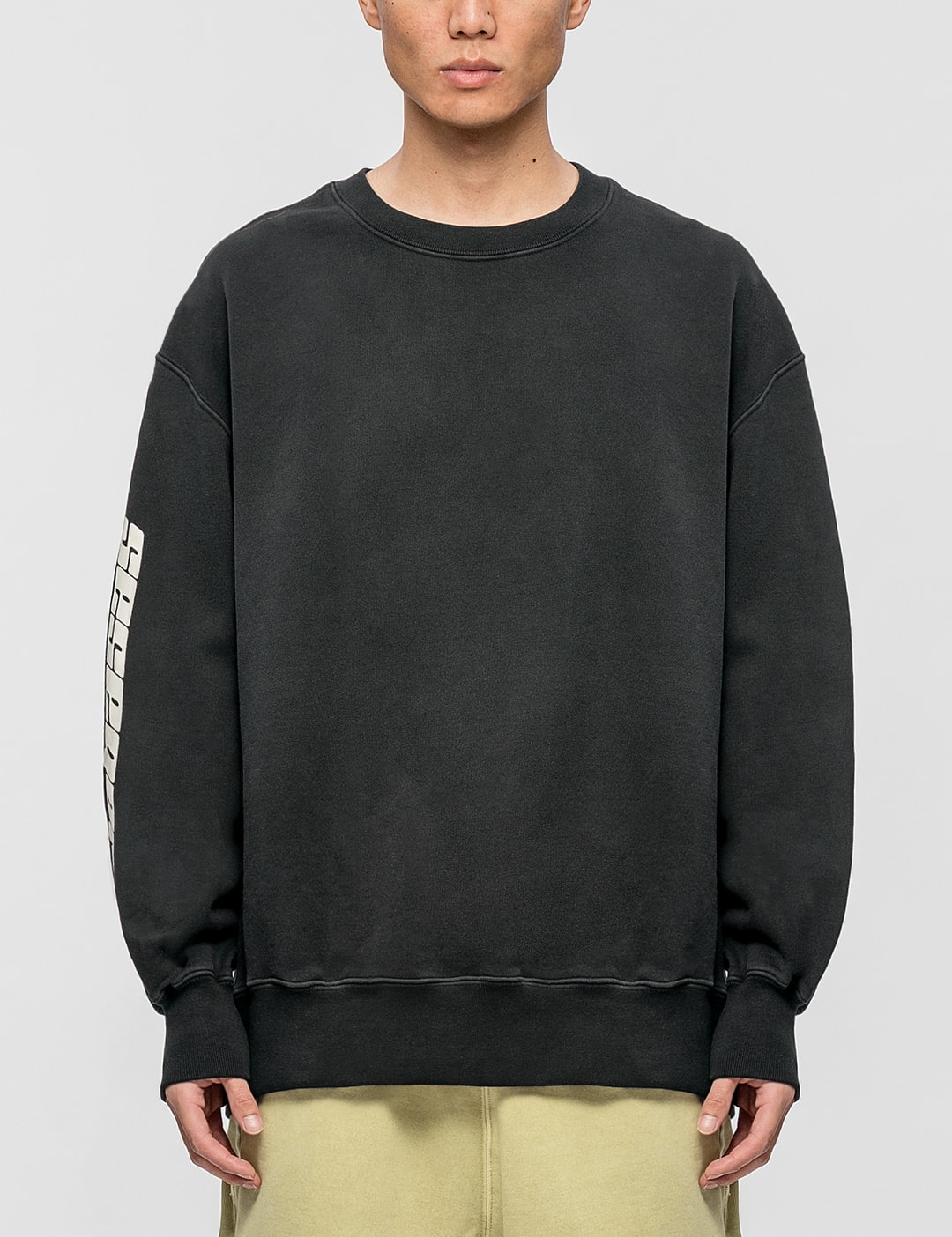 YEEZY Season 4 - Boxy Crewneck | HBX - Globally Curated Fashion and ...